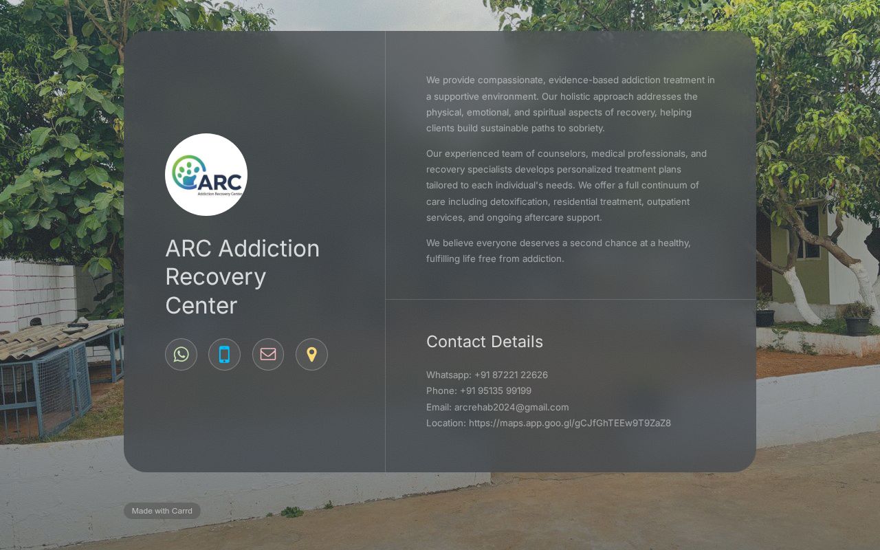 Arc Addiction Recovery Center